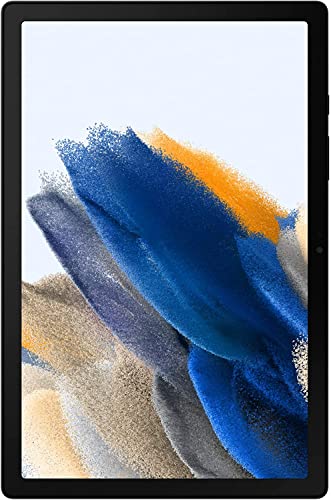 SAMSUNG Galaxy Tab A8 Android Tablet, 10.5” LCD Screen, 64GB Storage, Long-Lasting Battery, Kids Content, Smart Switch, Expandable Memory, Gray, SM-X200NZAZXAR (Renewed)