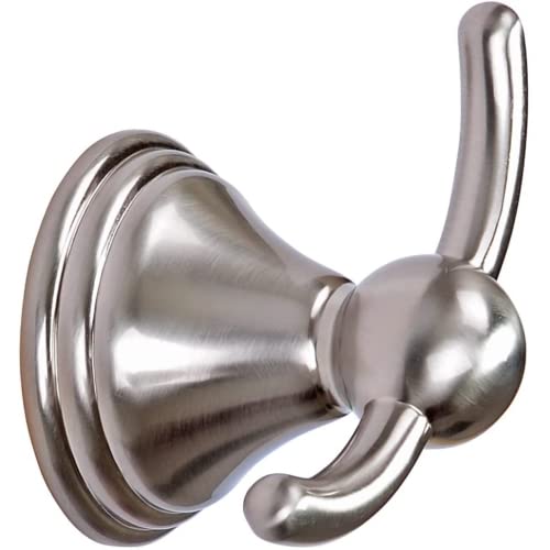 South Main Hardware Washington Robe Hook, Satin Nickel