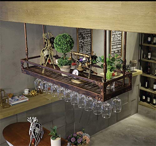Creative Simplicity European Walls Metal Bottle Rack Storage Rack Iron and Bar Household Loft Ceiling Wall Glass Mounted Glass Glass Glass Glass Glass Stemware Rack Creative Simplicity Wine Bottle Ho