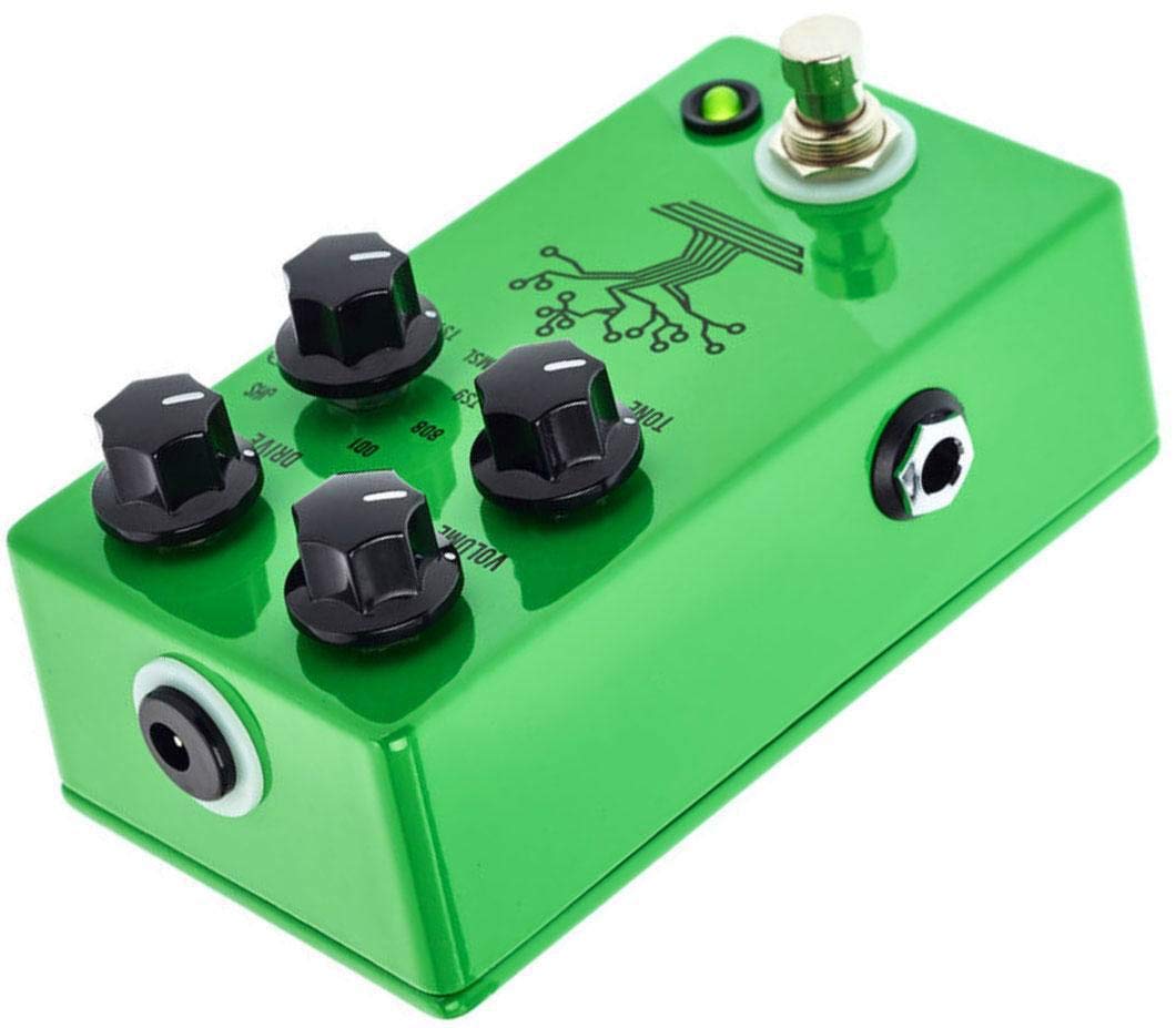 JHS Pedals Bonsai 9-Way Screamer Overdrive Guitar Effects Pedal, Green