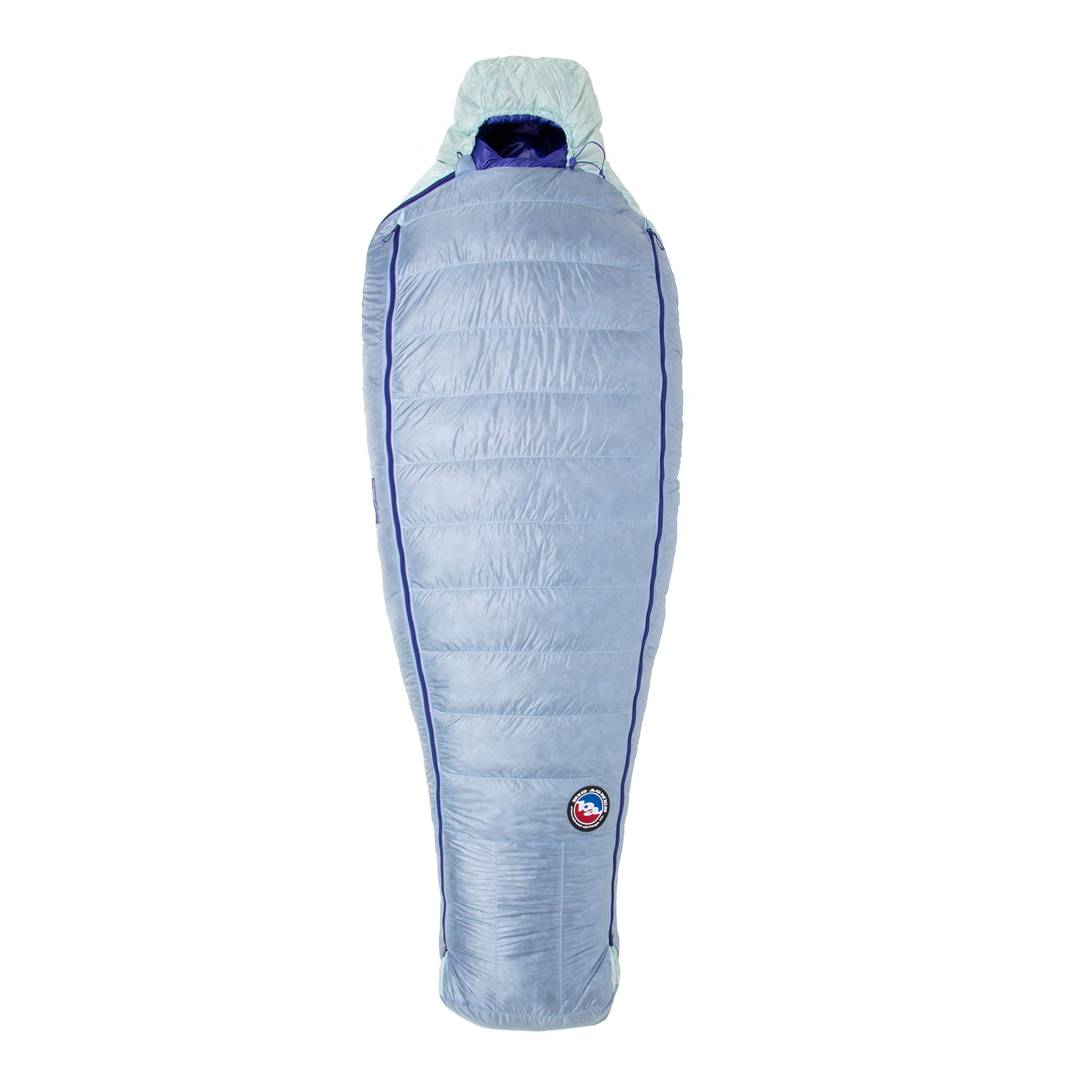 Big Agnes Women's Torchlight UL (850 DownTek) Sleeping Bag, 30 Degree, Regular