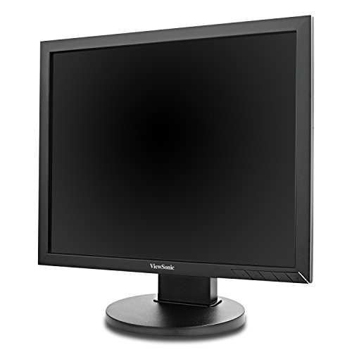 ViewSonic VG939SM 19 Inch IPS 1024p Ergonomic Monitor with DVI and VGA for Home and Office, Black
