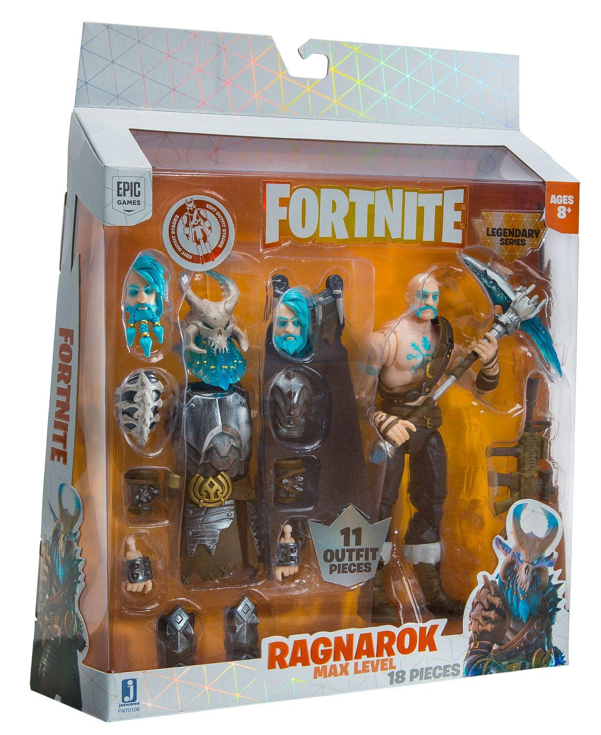 FORTNITE 6" Legendary Series Max Level Figure, Ragnarok