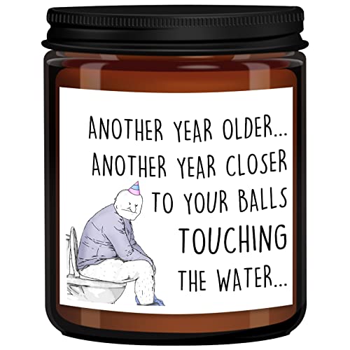 Happy Birthday Gifts for Men Dad Boyfriend Him Husband Brother Best Friend Birthday Gift Ideas, Funny Gag Gifts 30th 75th 60th 40th 50th Birthday Gifts for Men Christmas Gifts Birthday Candles