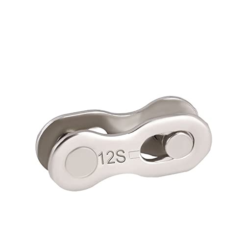 Bicycle Chain Links Single Speed Bicycle Chain Link Connectors Quick Release Master Chain Links Chain Links Mountain Bike Accessories Bike Parts (Color : C)
