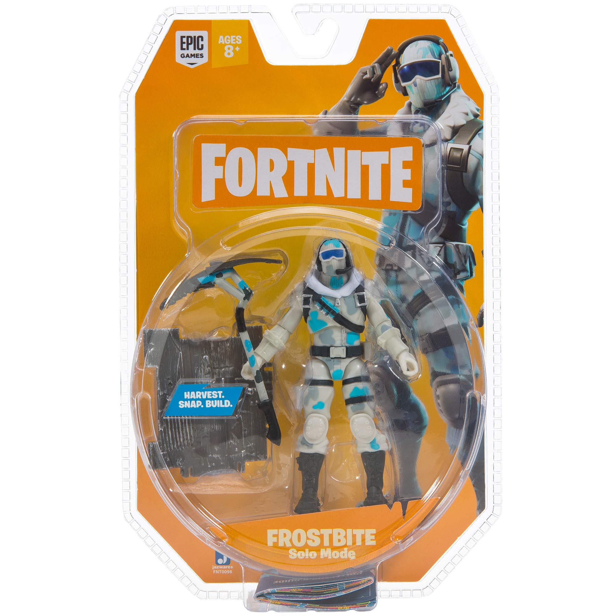 FORTNITE Solo Mode Core Figure Pack, Frostbite