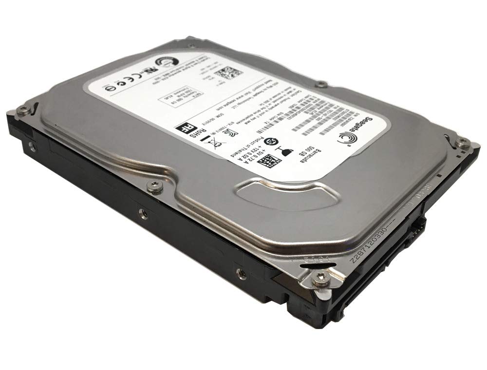 Seagate Barracuda ESA-3502 Internal Hard Drive 3.5 Inches - 500 GB (ST500DM002) + Silicone HDD 3.5 Inch Protective Cover - White