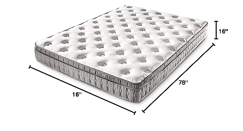 Denver Mattress RV Rest Easy Euro Top Narrow King