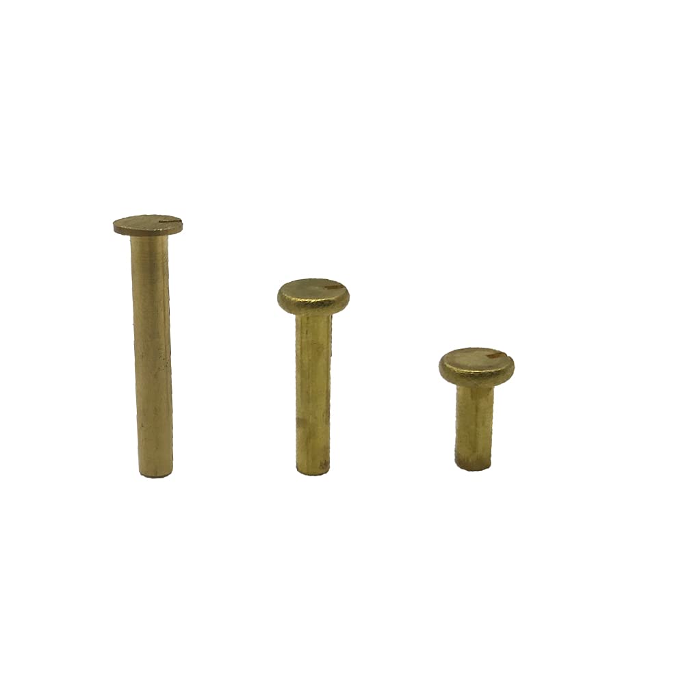 BIFROST for Golf 0.335'' Brass Plug Weights Tip Carbon Fibre and Graphite Shafts 8mmX4mm*2/3/4g each 2pcs/lot