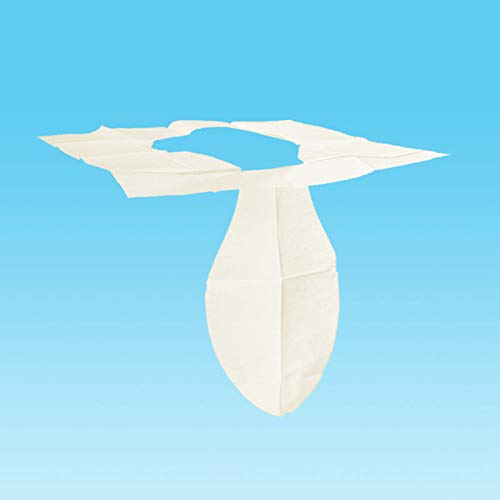 Rockland Guard - Disposable Toilet Seat Covers Flushable Paper Travel Pack (50-Count)