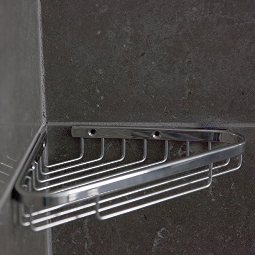 Speakman, Polished Chrome SA-1408 Corner Shower Caddy