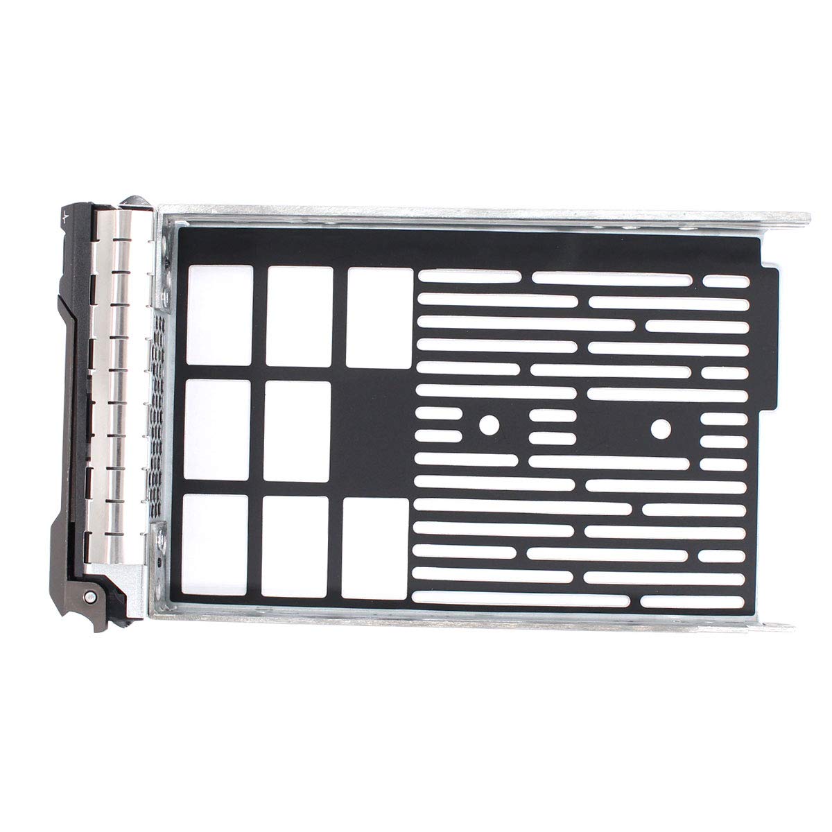 ApplianPar Pack of 6 3.5 inch SAS SATA Hard Drive Tray Caddy F238F for Dell PowerEdge R710