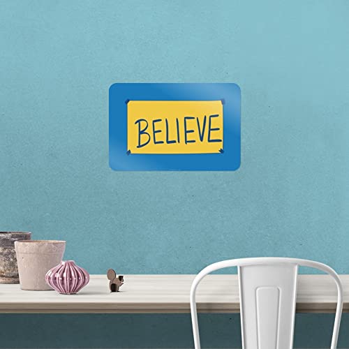 GRAPHICS & MORE Ted Lasso Believe Home Business Office Sign