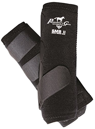 Professional's Choice ★ SMB II Equine Sports Medicine Boots SMB All Sizes & Colors (Black, Small)