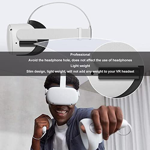 Battery Pack for Oculus Quest 2,5000mAh Head Strap Battery Pack Compatible with Quest 2,Portable Lightweight VR Extend Power Accessories