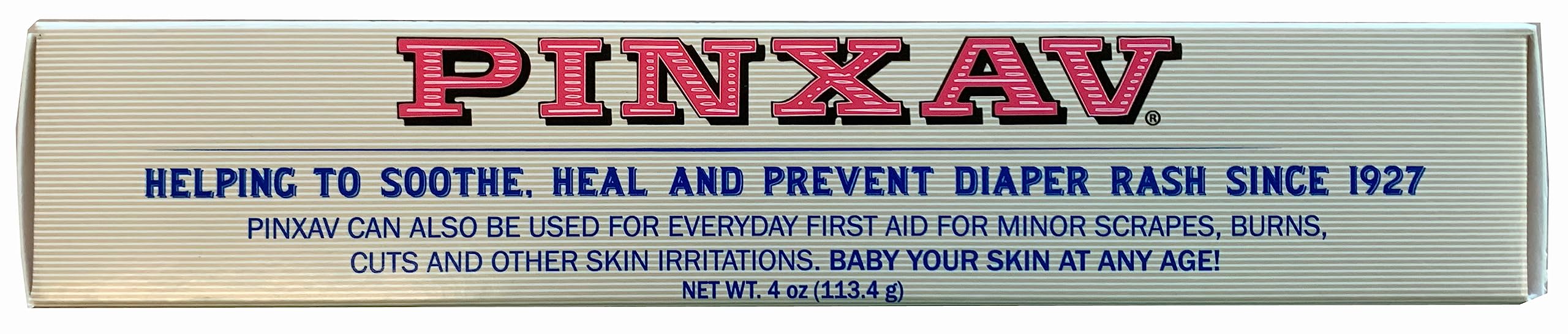 PACK OF 3 EACH PINXAV DIAPER RASH CREAM 4OZ PT#82415501300 by Marble Medical