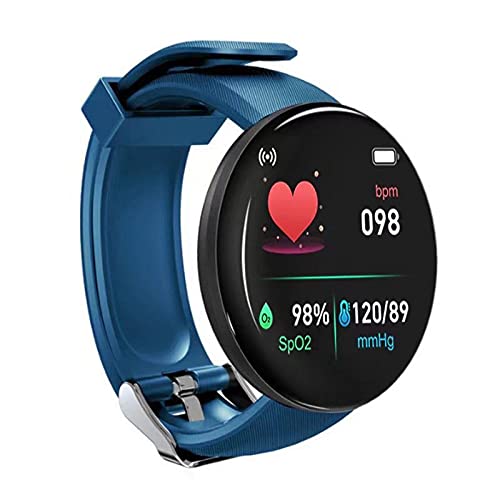 Charella D18S Bt4.0 Smart Watch Sleep Fitness Waterproof Watch 1.44 Inch Upgraded Screen UU7