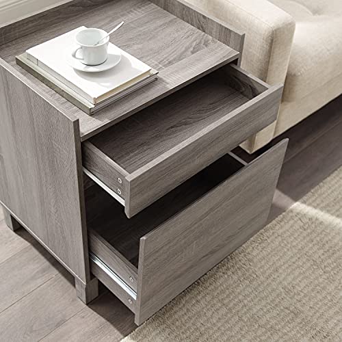 Linon Tracey Filing Cabinet, 22"W x 17.2"D x 27"H, Gray