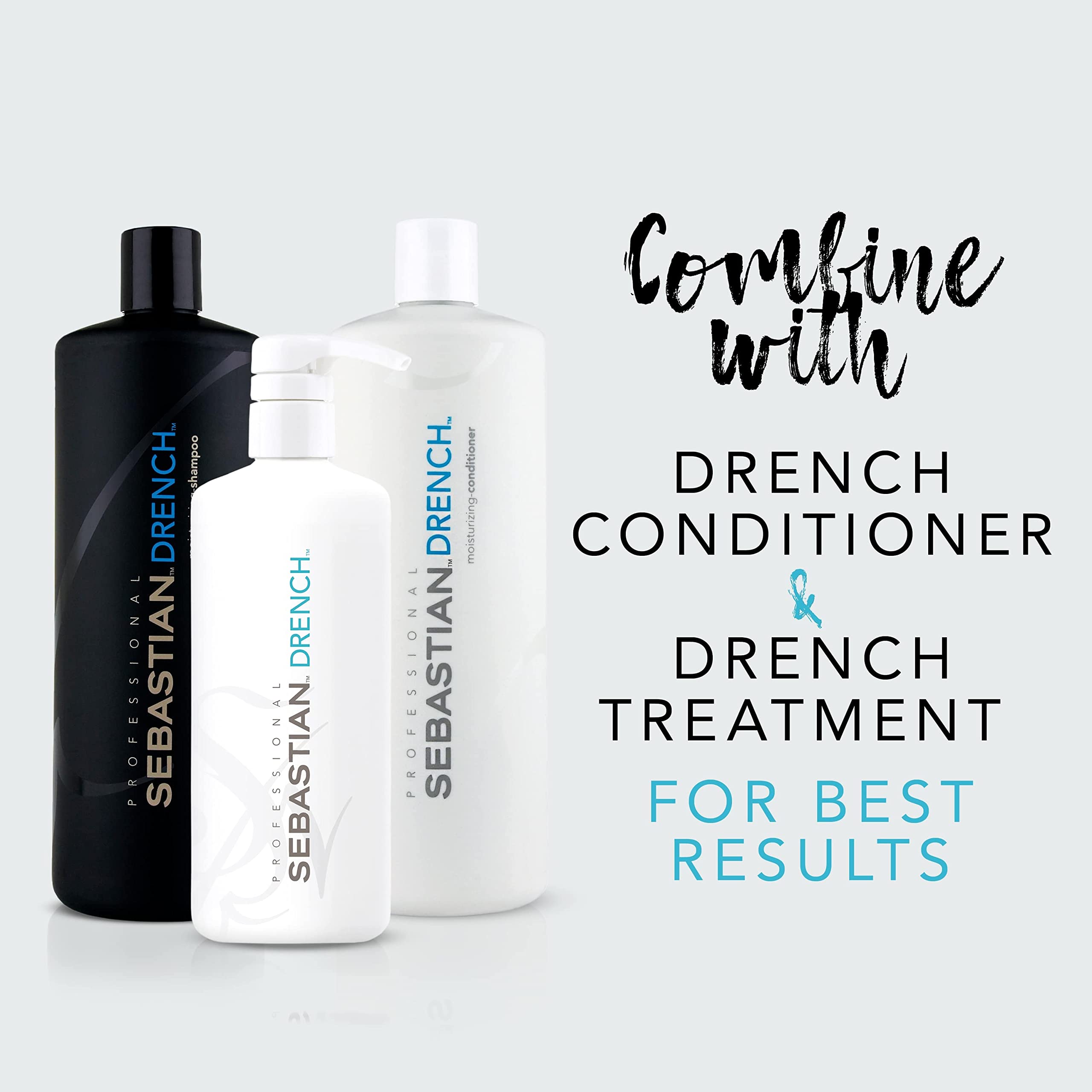Sebastian Drench Shampoo, 33.8 oz.