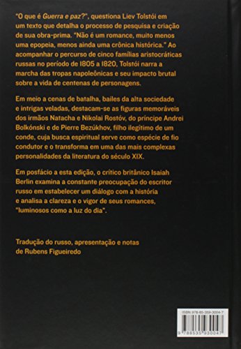 Guerra e Paz (Em Portugues do Brasil)