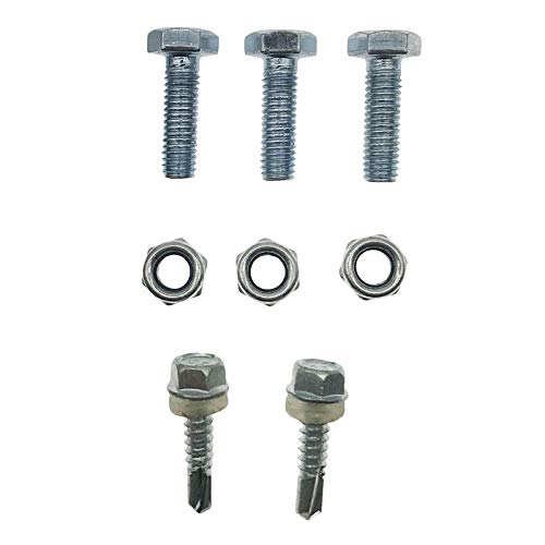 Carbman 1/4" 1-Blade Universal Impeller Blade Modification Kit for Two-Stage Snow Blowers 2-Stage Machine