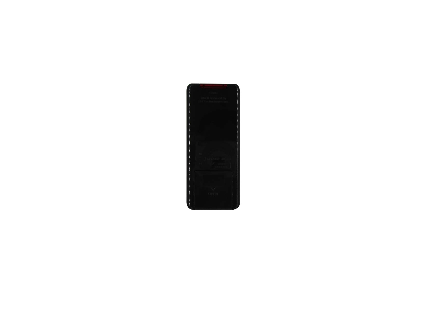 HCDZ Replacement Remote Control for Ihome RX1 IRX1 IRZ1BK IP90 The Portable iPod Home System
