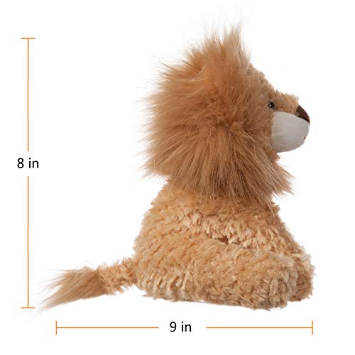 Apricot Lamb Toys Plush Yellow Plush Lion Stuffed Animal Soft Cuddly Perfect for Child (Yellow Lion ,8 Inches