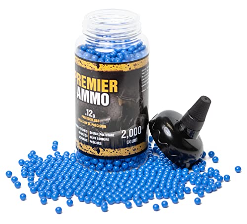 Game Face U-SAP2000 Premier .12-Gram 6mm Camo Airsoft BBs (2000-Count),Green