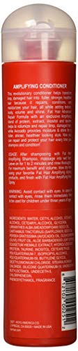 Samy Fat Hair 0 Calories Advanced Repair Formula Amplifying Conditioner, 10 Ounce (SHOMALVI3279)
