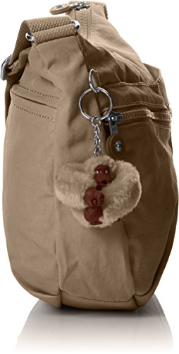 Kipling Cross-Body Bag, Brown (True Beige)