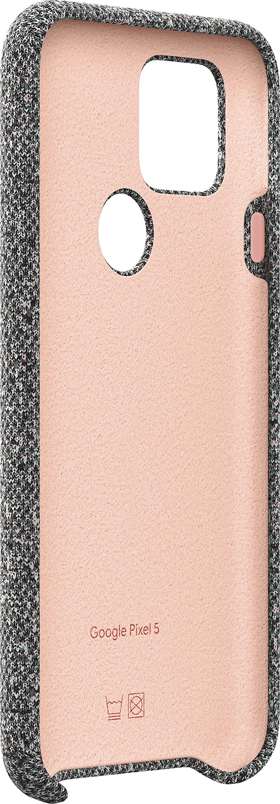 Google Pixel 5 Case - Static Grey