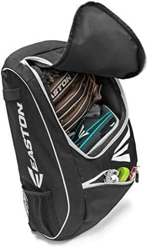 EASTON E50BP Bat & Equipment Backpack Bag, Black
