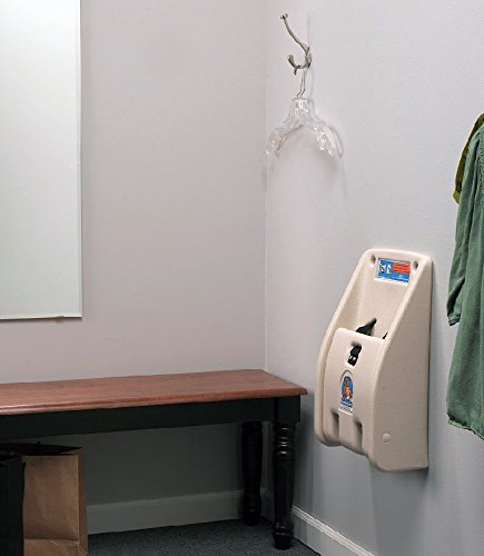 Koala Kare KB102-00 Wall Mounted Child Protection Seat, Cream