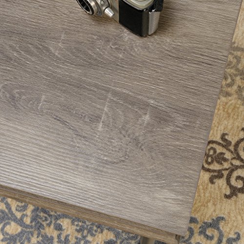Sauder Canal Street Console Desk, Northern Oak finish
