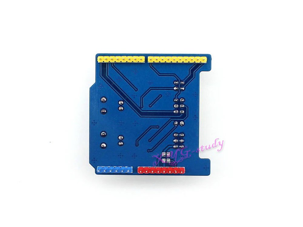 RS485 CAN Shield Designed for NUCLEO XNUCLEO Arduino board enable RS485 CAN communication functions @XYGStudy