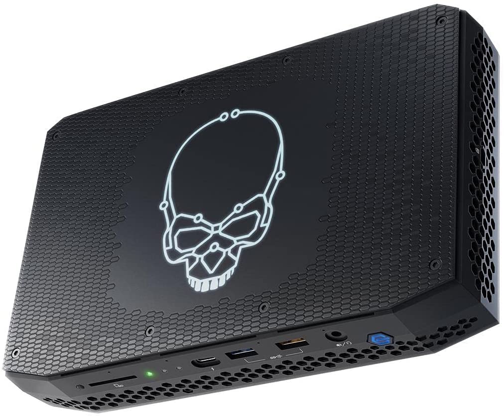 Intel NUC 11 Enthusiast RNUC11PHKI7CAA0 Home & Business Mini Desktop i7-1165G7 4-Core, 16GB RAM, 1TB PCIe SSD, RTX 2060 6GB, WiFi 6, Bluetooth 5.2, HDMI, Win 11 Pro with Hub