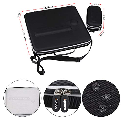 Aproca Hard Travel Carrying Case For Native Instruments Maschine Mk3 Drum Controller
