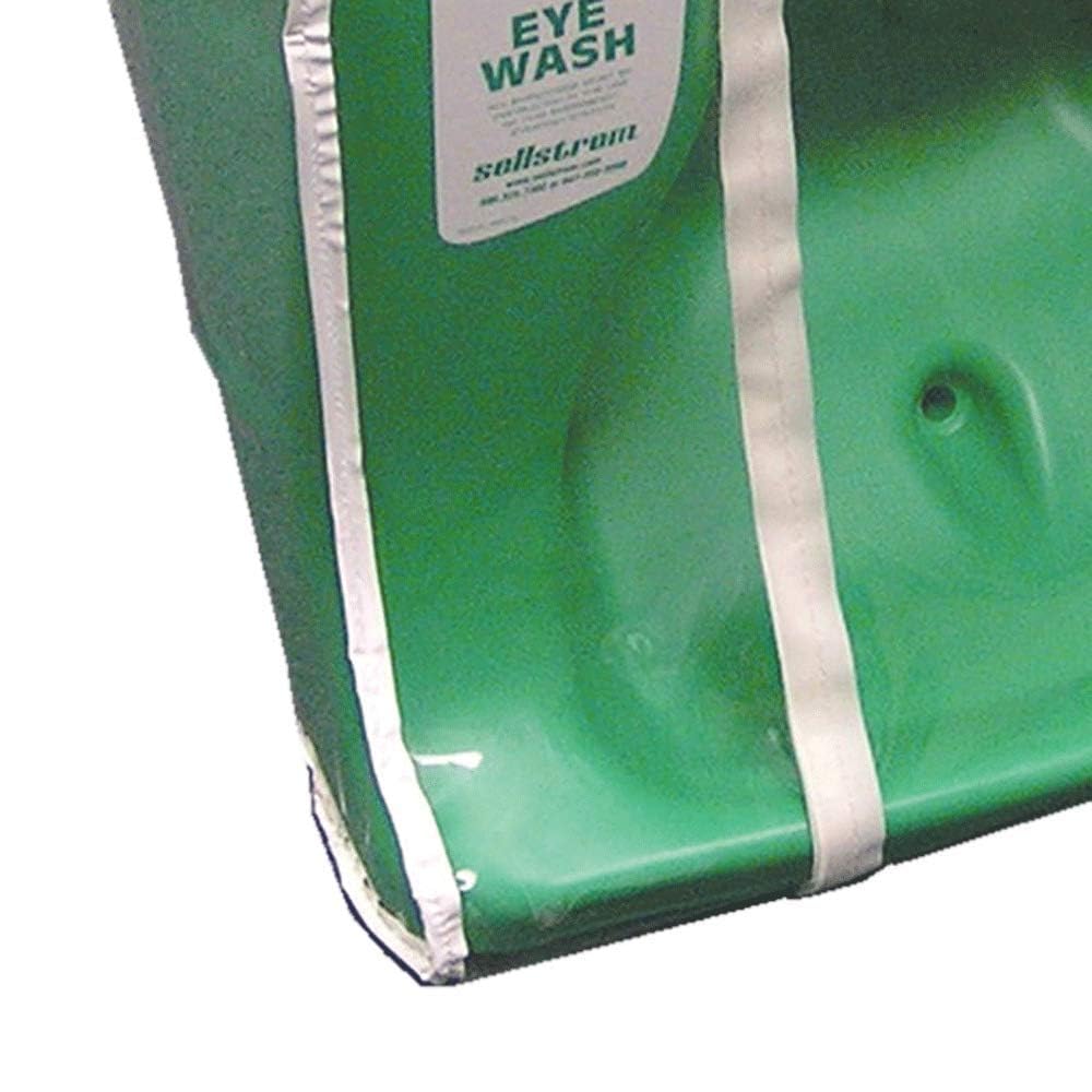 Sellstrom Clear Vinyl Replacement Dust Cover, For 16 Gallon Gravity-Flow Portable Eye Wash Station (Eyewash Station Not Included), S90335