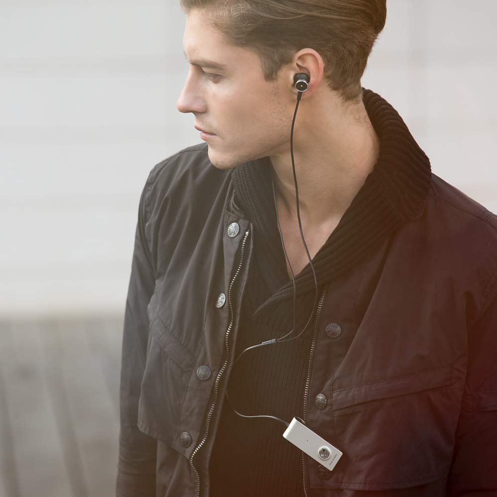 Phiaton BT 220 NC Wireless Bluetooth Headphones β Active Noise Cancelling Bluetooth Headphones with Long Battery Life and Wireless Headphone Mic
