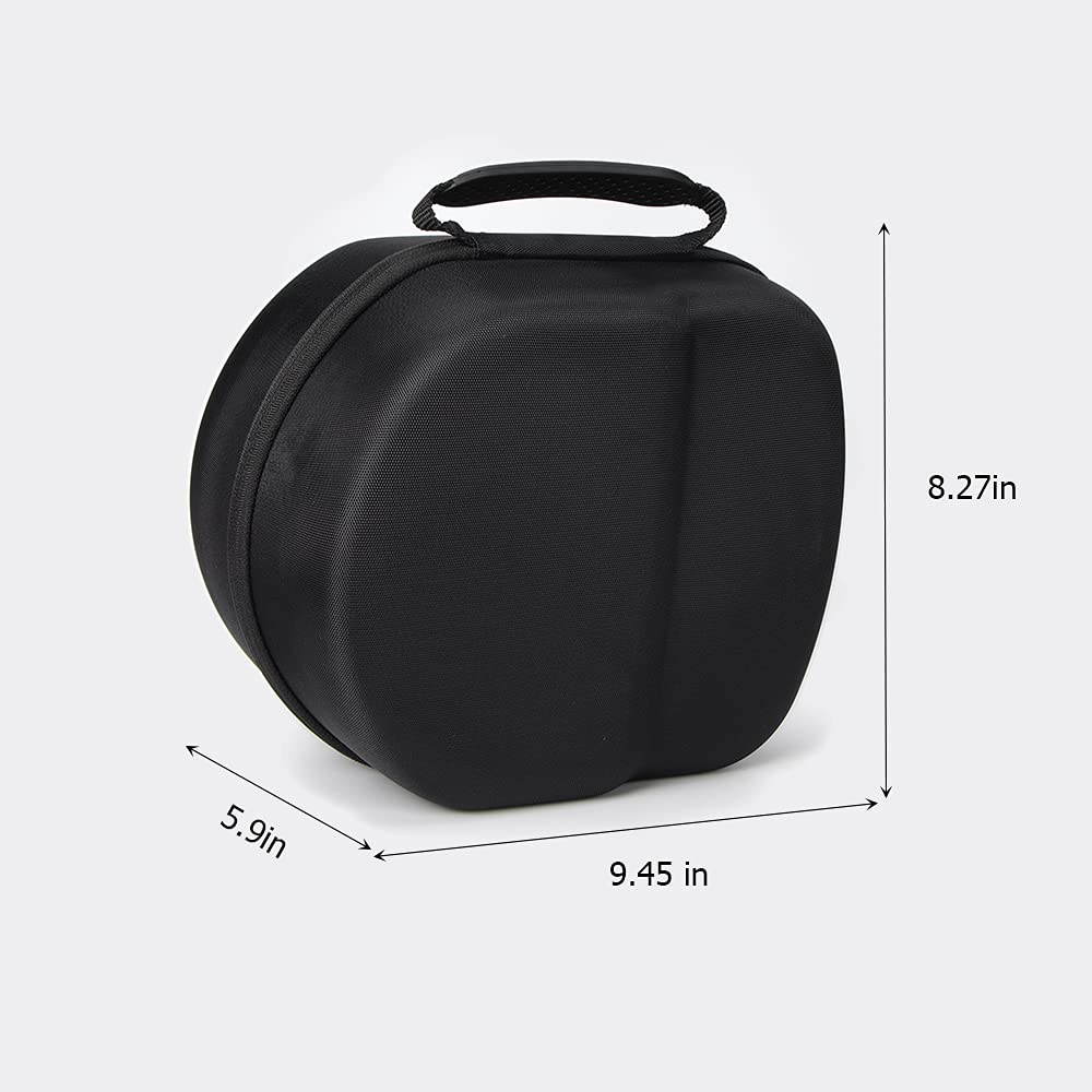 BEHORSE Carrying Case Compatible with Quest 2, VR Headset and Controller Mini Portable Travel Storage Case (Black)