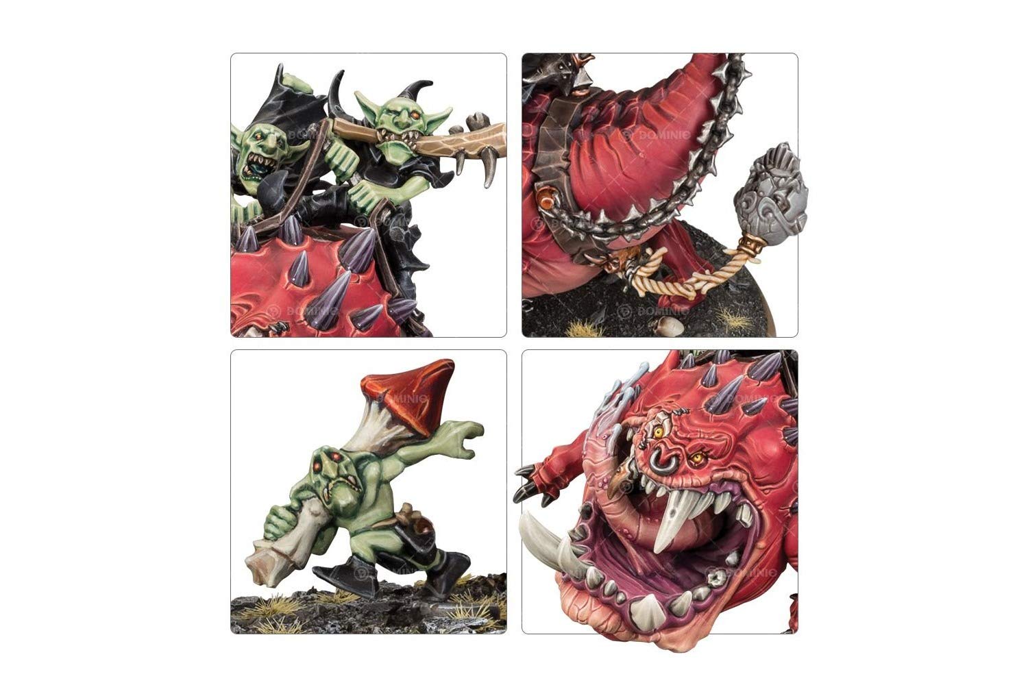 Games Workshop - Warhammer Age of Sigmar - Gloomspite Gitz: Mangler Squigs