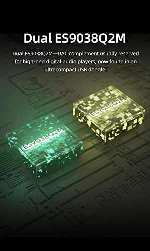 HiBy FD3 High Resolution Headphone Amp USB DAC Type-C Nearly Zero Noise Floor 3.5mm SE+2.5mm+4.4mm Balanced Headphone outputs