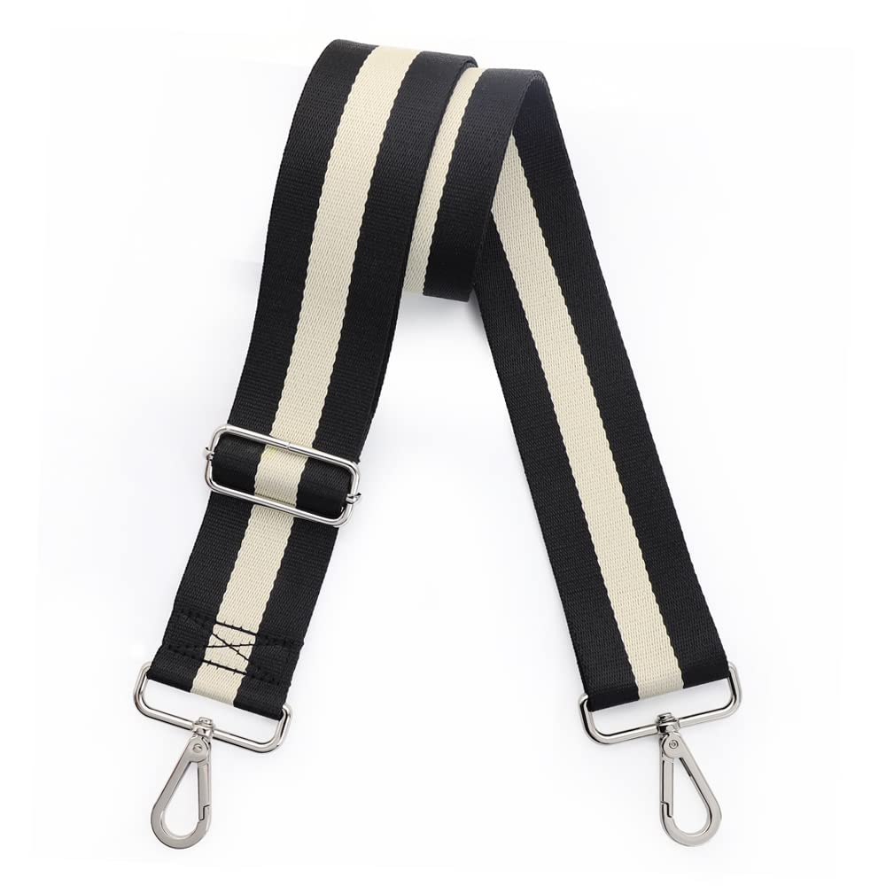 Kolti Crossbody Handbag Stripe Wide Adjustable