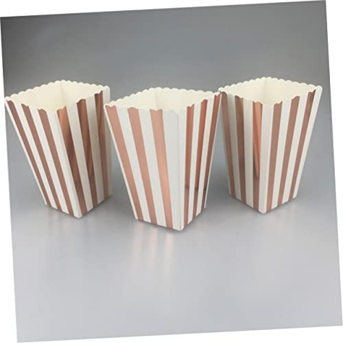 jojofuny 36pcs Popcorn Boxes Popcorn Container Popcorn Snack Containers Paper Candy Container Party Popcorn Cups Party Paper Supplies Party Popcorn Containers Carton Mini
