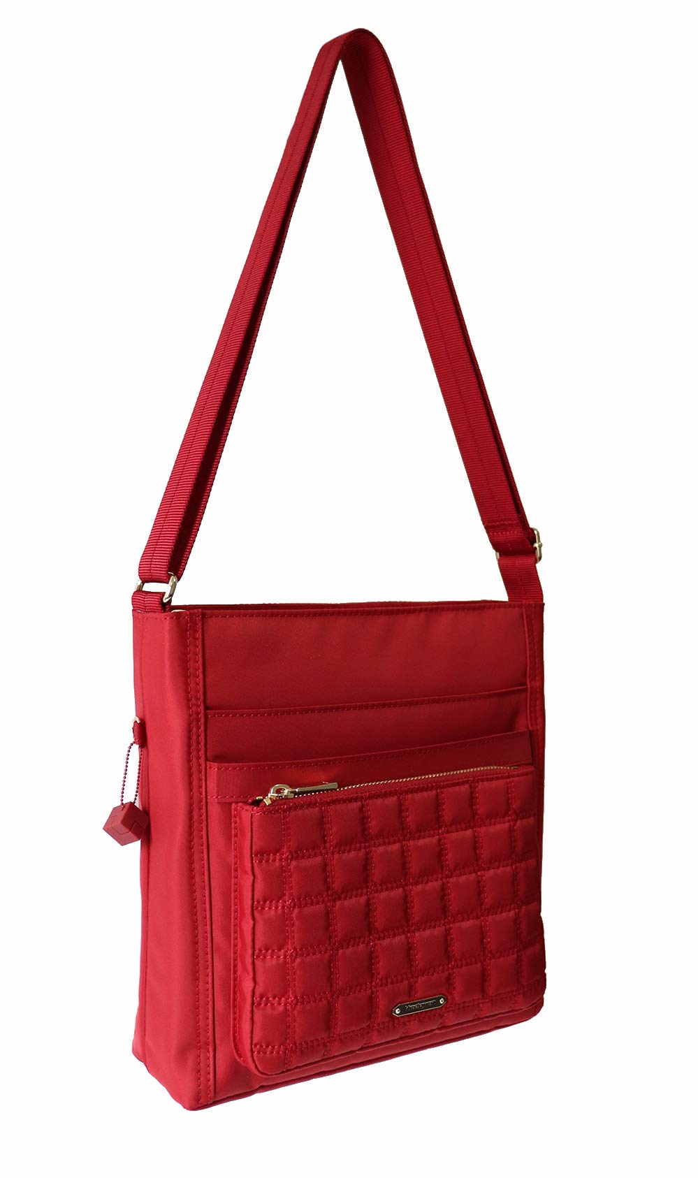 Hedgren Rosa Quilted Crossbody, Sun Dried Tomato