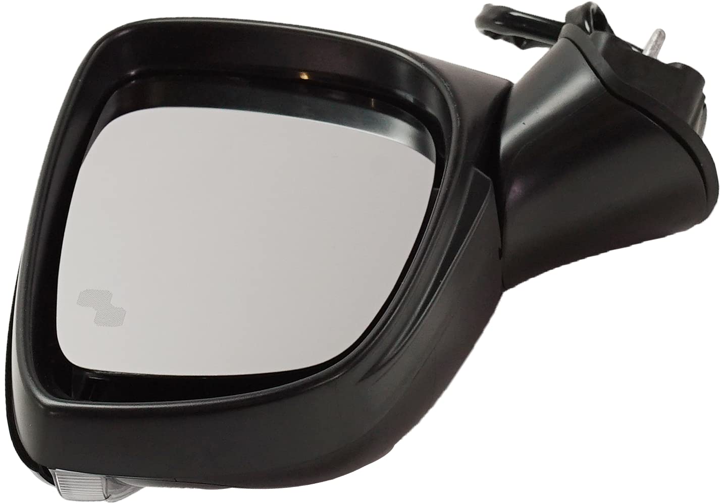 Kool Vue Driver Side Power Heated Mirror for Mazda CX-3 2016-2022 With Signal Light & Blind Spot Monitor Paintable