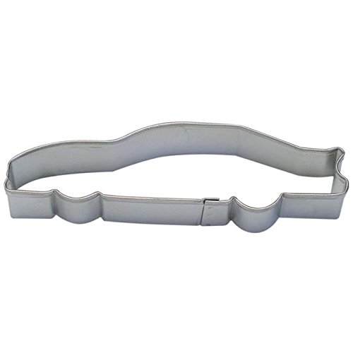 CookieCutter Race Car Cookie Cutter 5 Inch –Tin Plated Steel Cookie Cutters - Race Car Cookie Mold