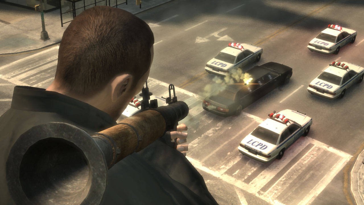 Grand Theft Auto IV - PlayStation 3 (Renewed)