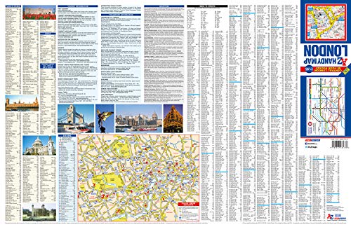 Handy Map of Central London A-Z