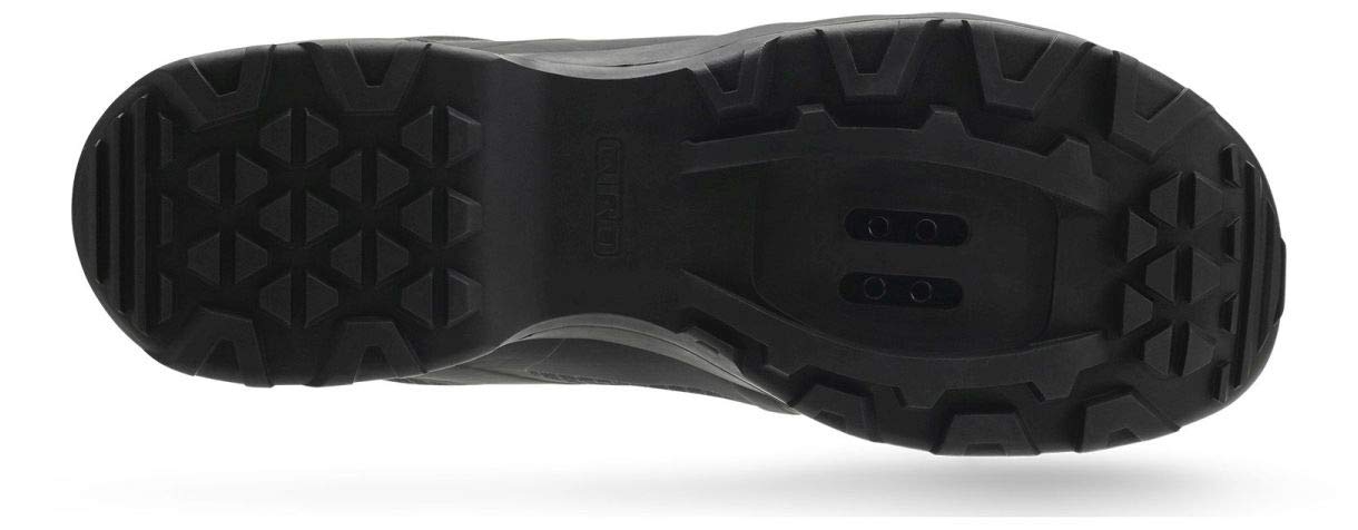 Giro Gauge W Women Mountain Cycling Shoes - Titanium/Dark Shadow (2021), 38